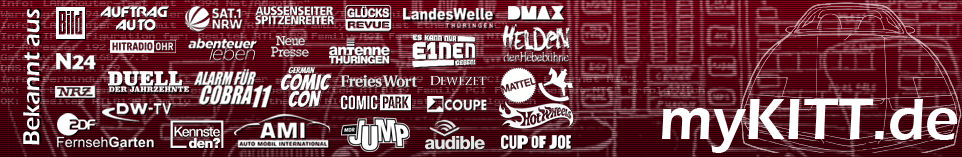 Fotogalerie: K.I.T.T. unterwegs - myKITT.de - Mein Knight Rider K.I.T.T ...